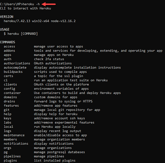 Deploying a Django Application using Heroku in Python
