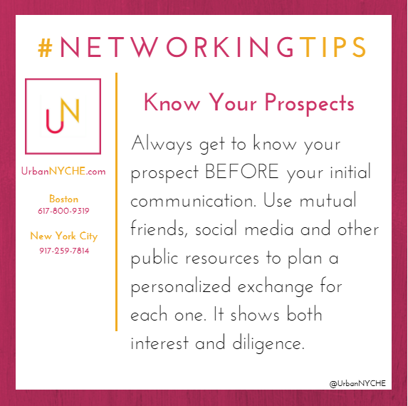 Know Your Prospects Before (and when) You Meet Them | by uNSBN ...