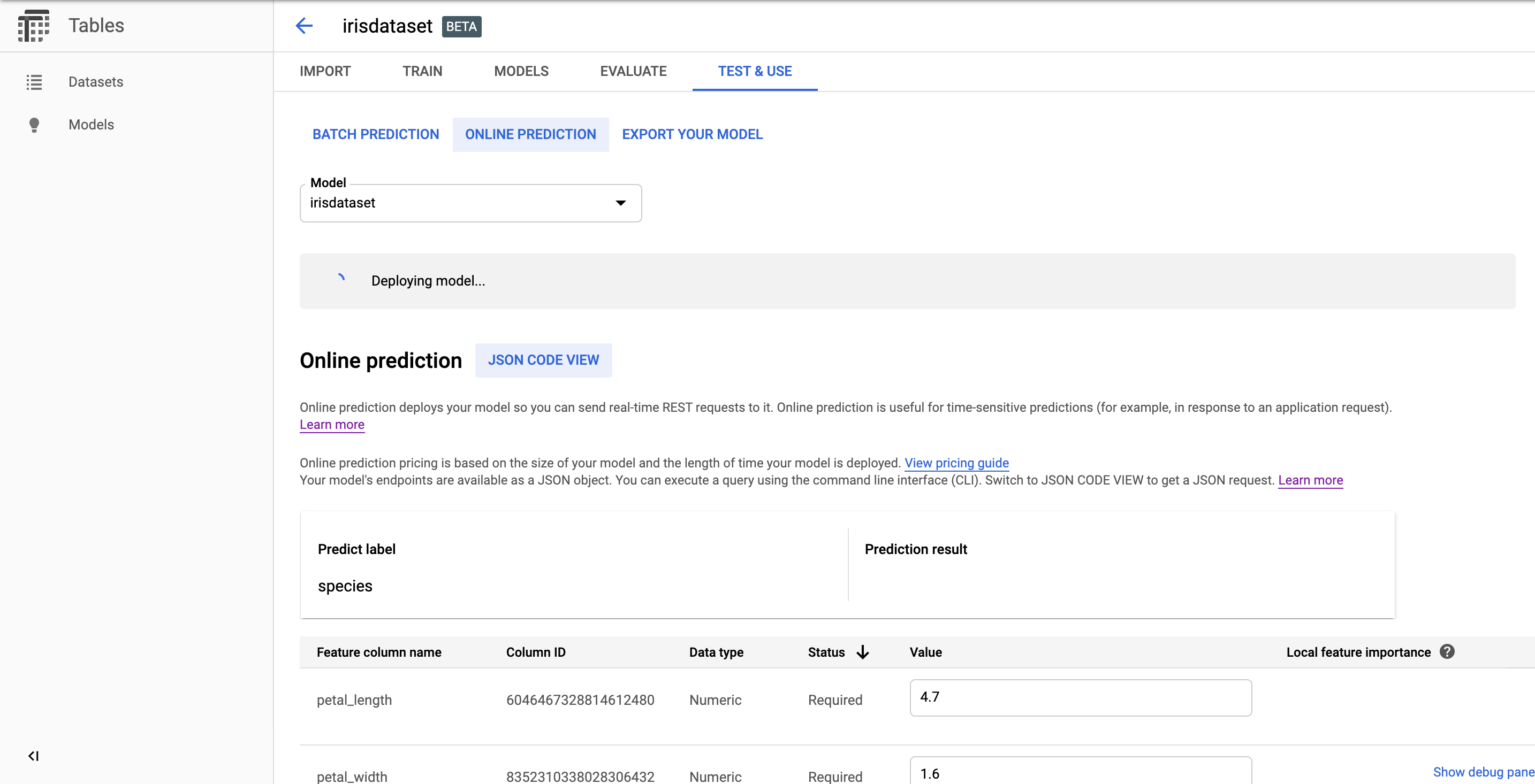 Creating, Hosting & Inferencing Machine Learning Model using Google Cloud Platform AutoML | by ...