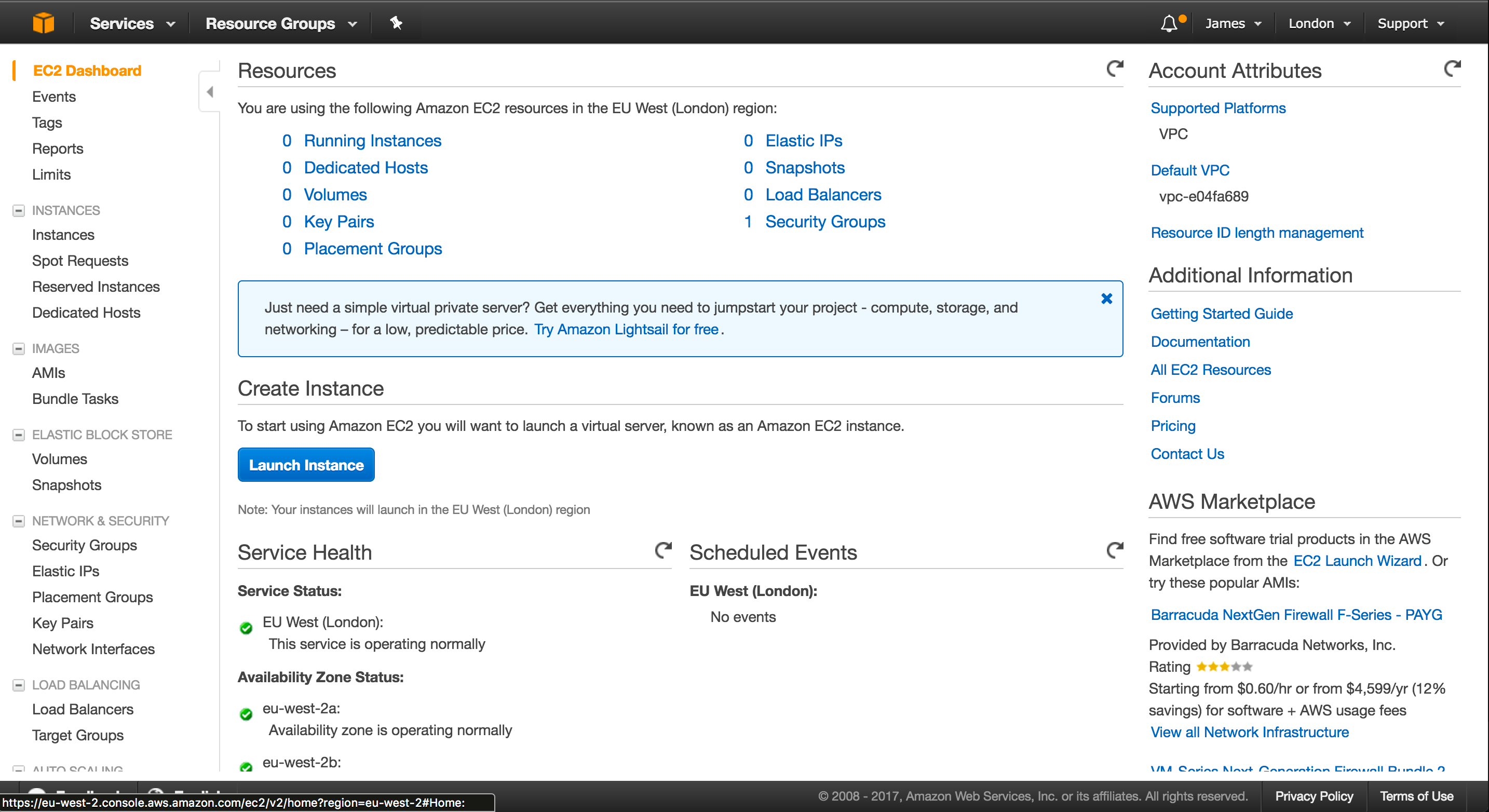 Setting up an Ubuntu EC2 instance - James Hamann - Medium