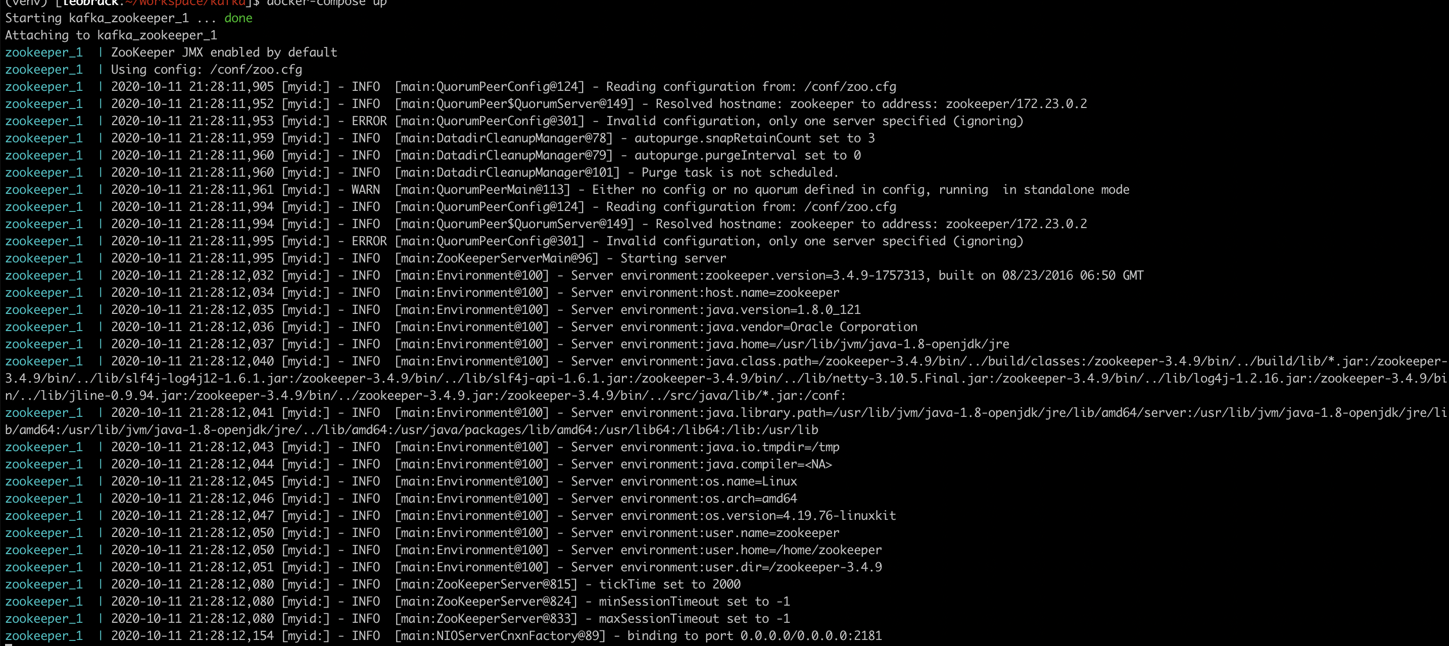 A Simple Apache Kafka Cluster With Docker, Kafdrop, and Python | by Leo Brack | Better ...