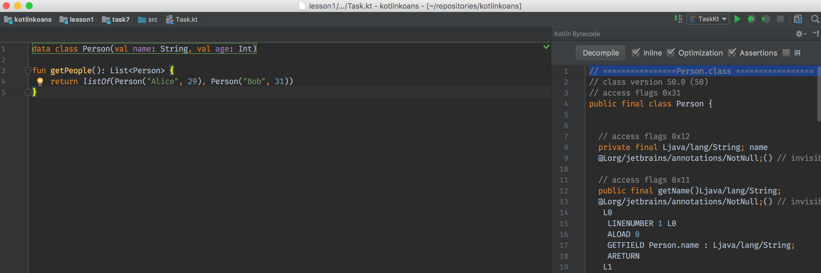 Tip How To Show Java Equivalent For Kotlin Code By Svyatoslav Chatchenko Medium
