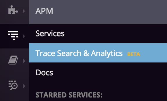 Datadog APM Trace Search from Zero to One | by Anatoly Mikhaylov ...