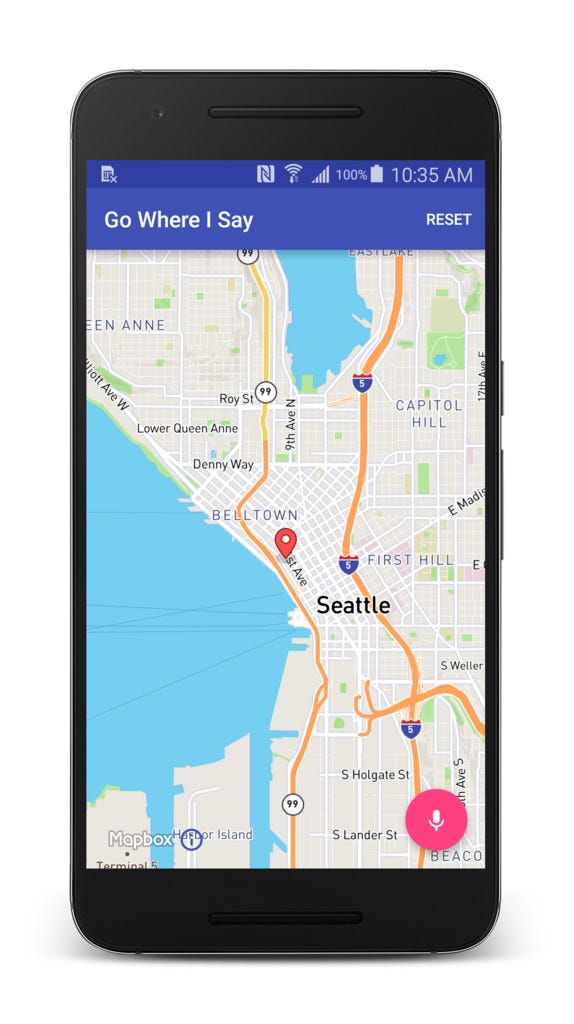 Voice generated directions in Android apps | by Mapbox | maps for developers