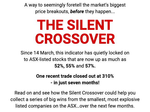 [BTC #7] The Silent Crossover by Ryan Dinse | by Bin Teo | Medium
