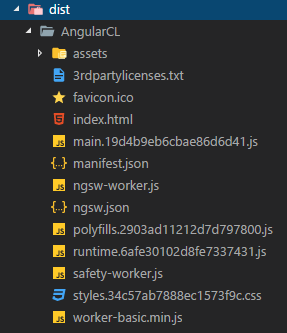 PWA con Angular CLI (Angular 6). Parte 1 | by Tatiana Molina | Angular Chile | Medium