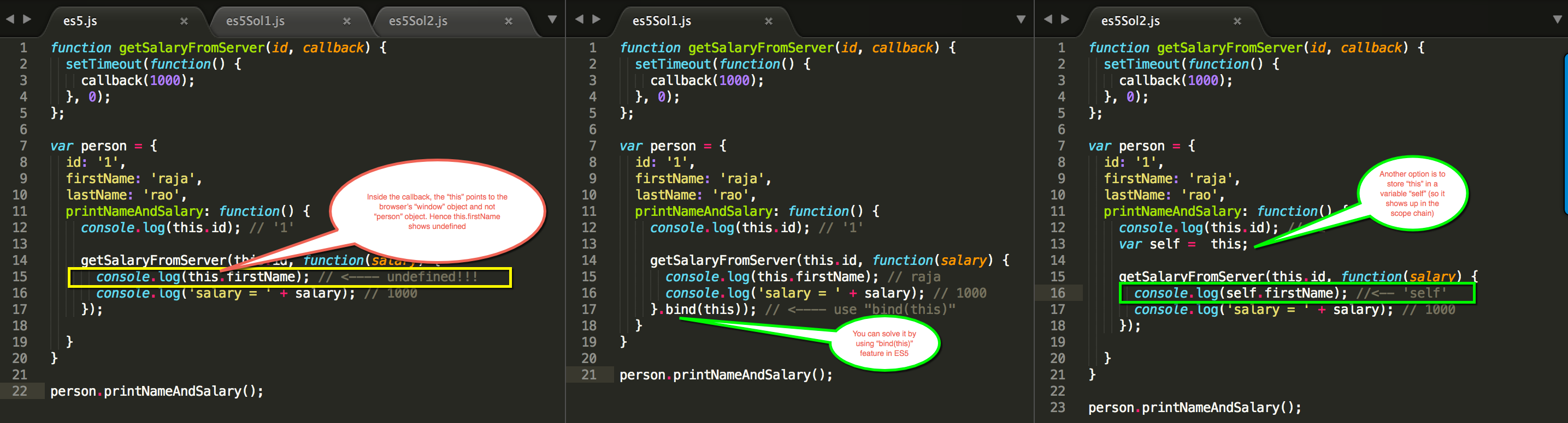 5 JavaScript “Bad” Parts That Are Fixed In ES6 | by rajaraodv ...