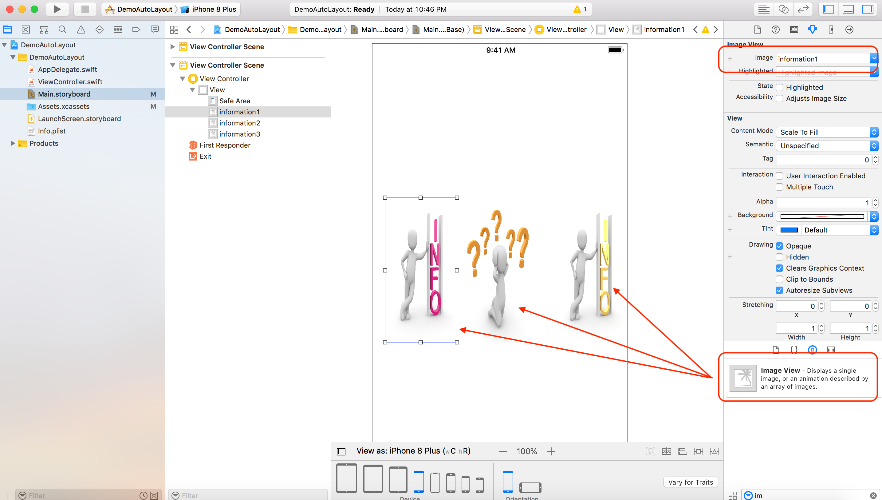 『簡易說明Xcode』Auto Layout練習. Auto… | by Shin Chao | 彼得潘的 Swift iOS App 開發教室 | Medium