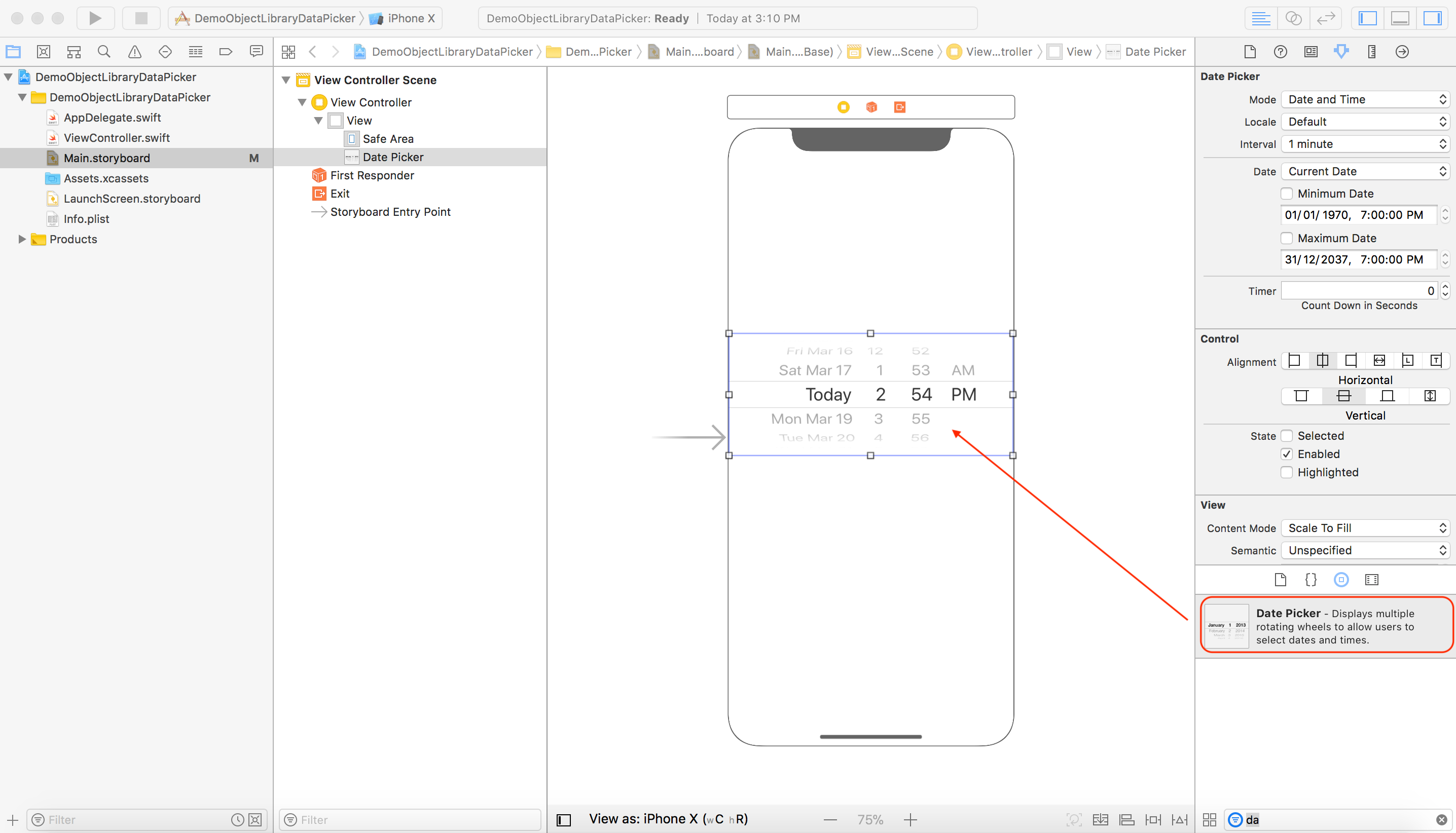『簡易說明Xcode』Object Library的Date Picker | by Shin Chao | 彼得潘的 Swift iOS App 開發教室 | Medium