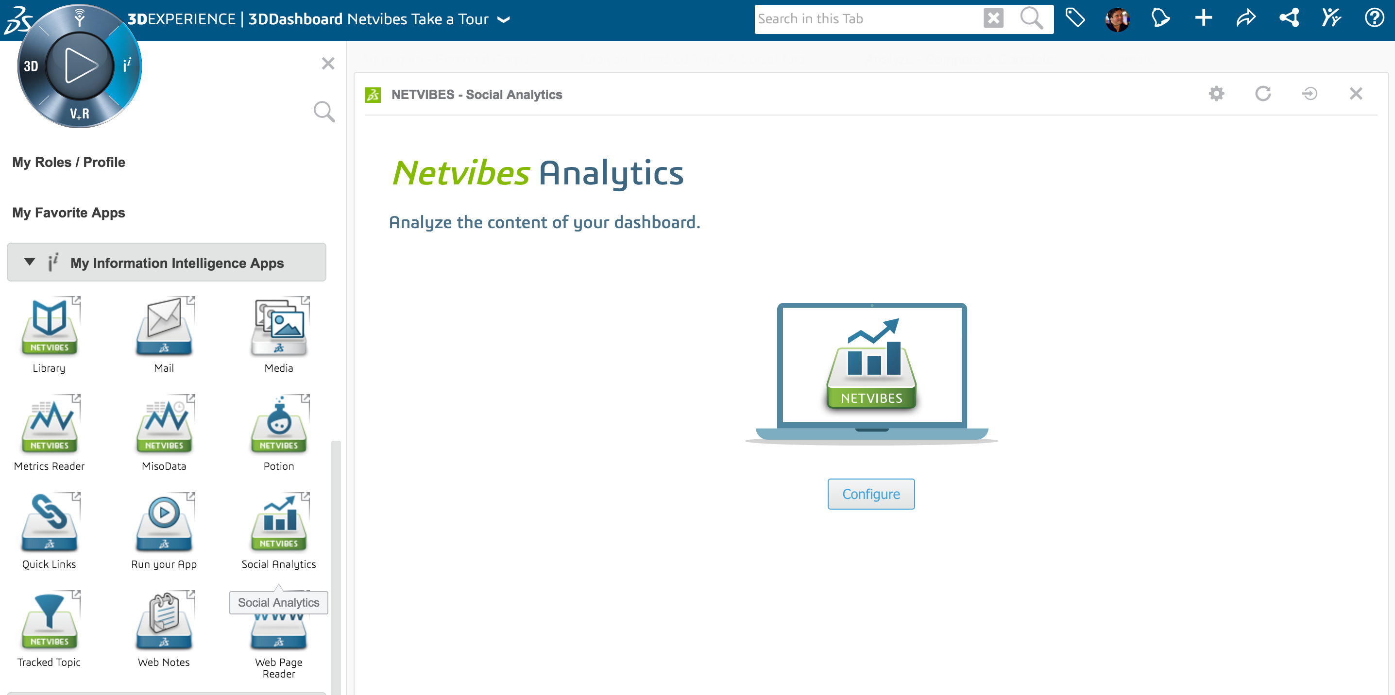 Netvibes now available within the 3DEXPERIENCE Platform | by Freddy J. Mini | Netvibes4Business ...