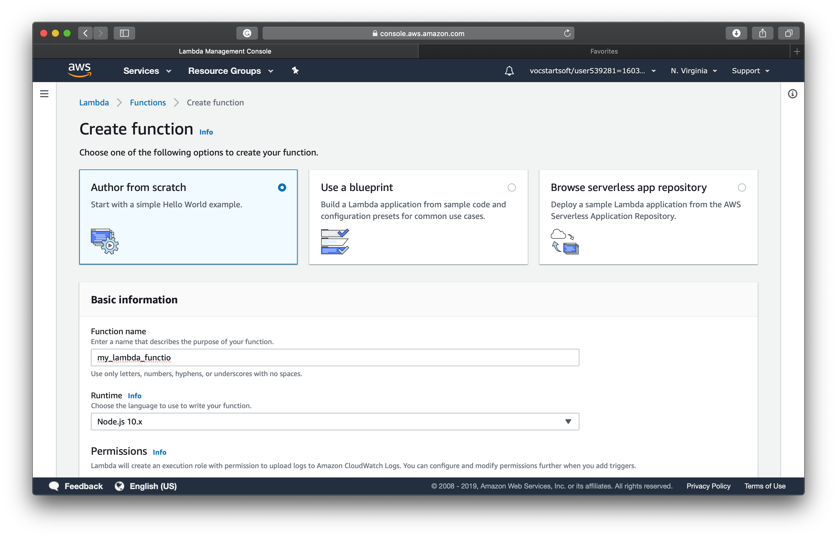 Restful Api With Aws Lambda And Amazon Api Gateway By Selvaratnam