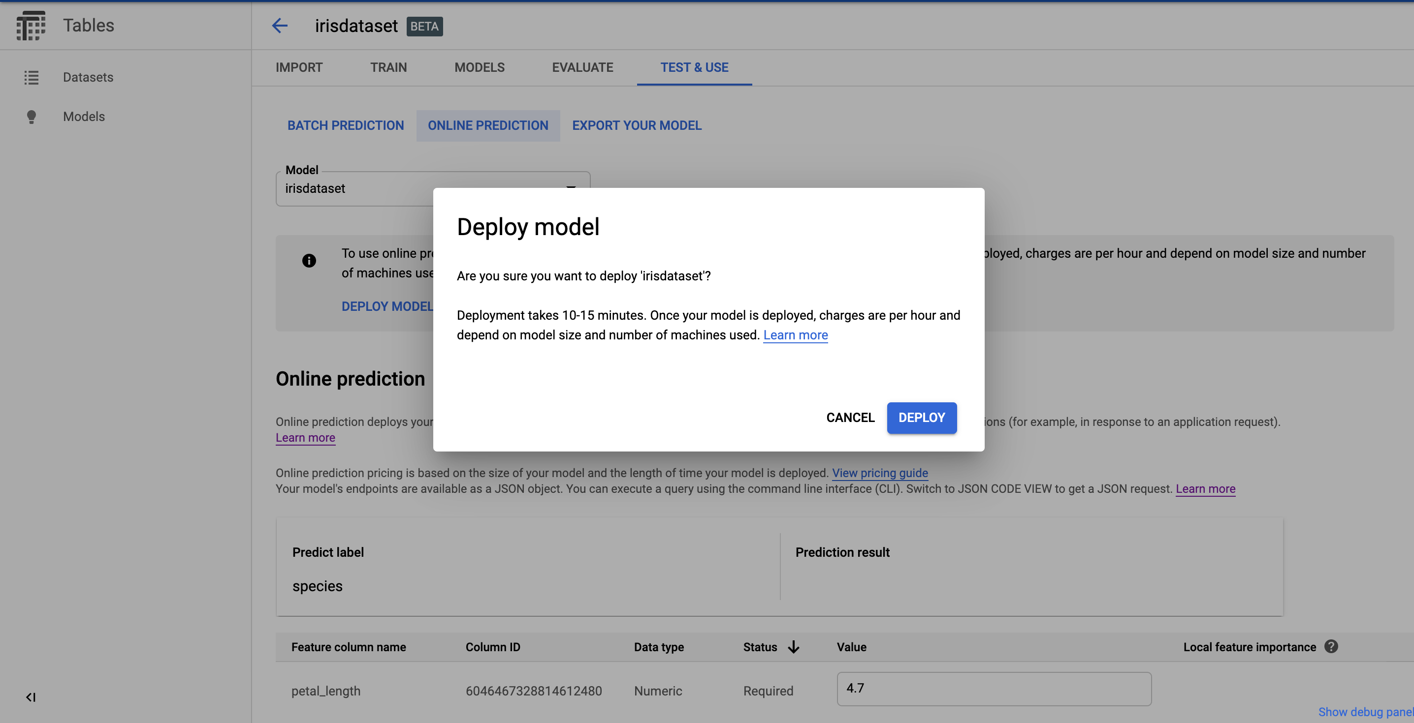Creating, Hosting & Inferencing Machine Learning Model using Google Cloud Platform AutoML | by ...