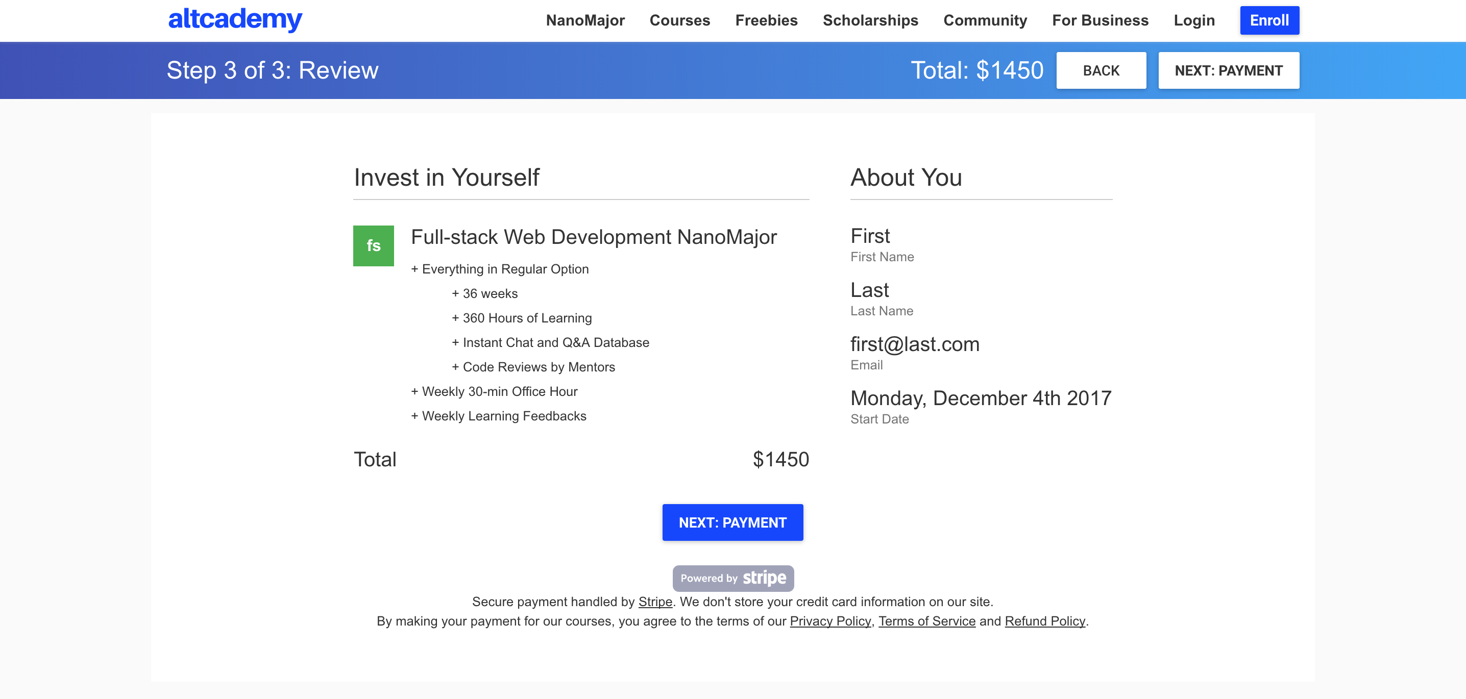 What we’ve built at Altcademy in 2017 | by Altcademy Team | Altcademy | Medium