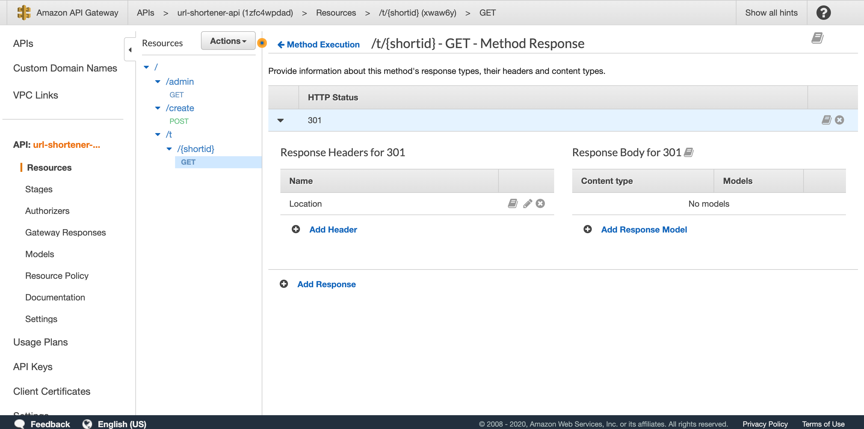 Serverless URL Shortener using AWS | by Jeeri Deka | Medium