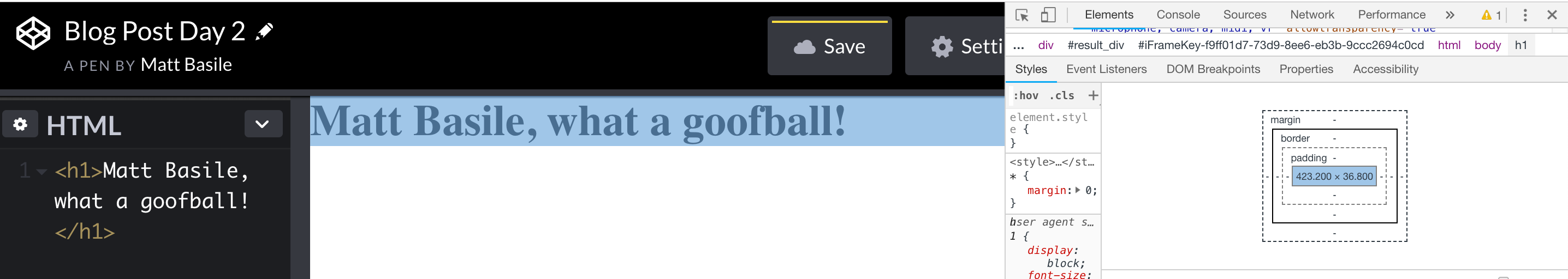 CSS Box Model, Display Properties and CSS Resets. | by Matt Basile ...