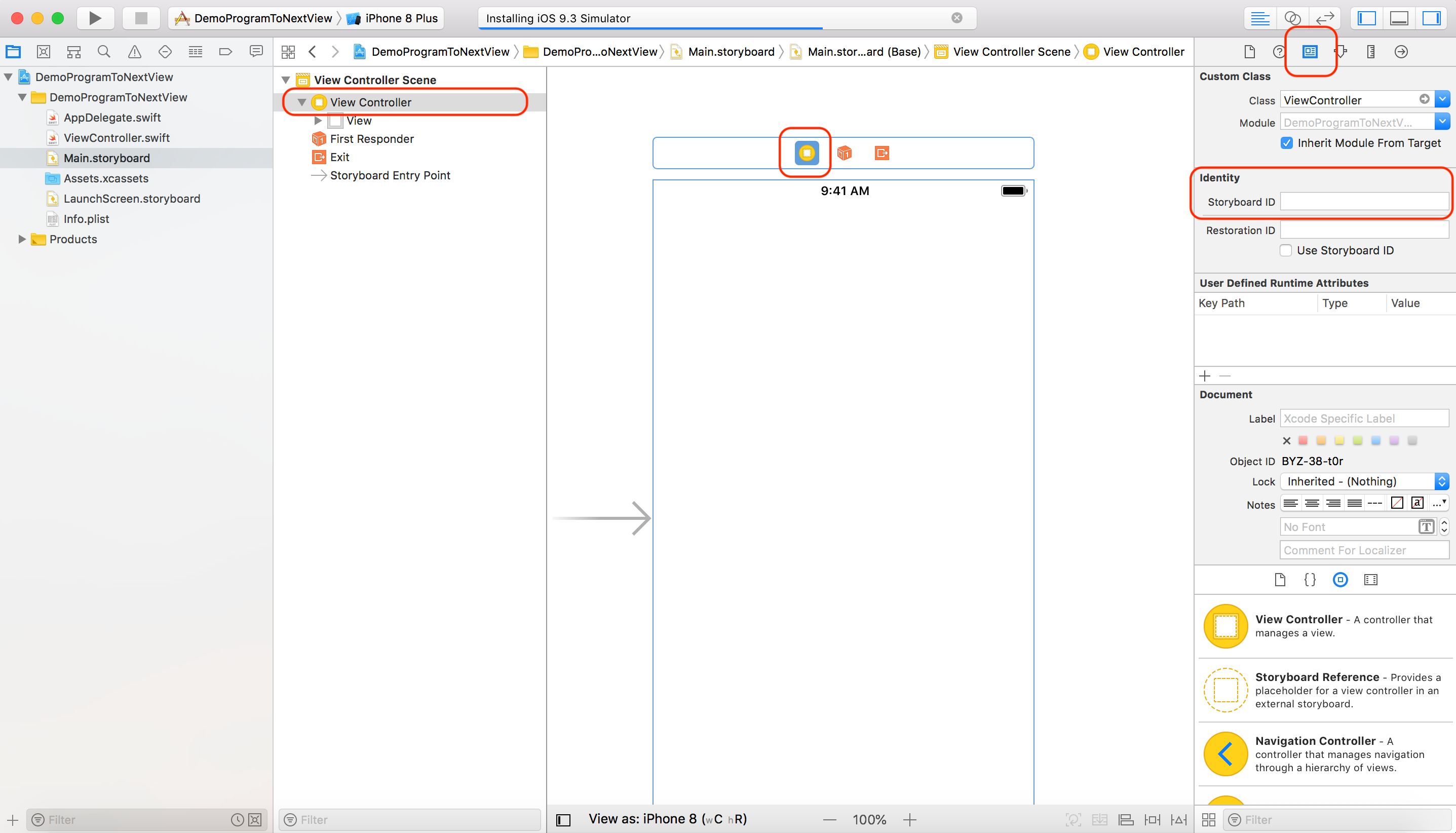 『簡易說明Xcode』顯示下一個畫面方法（由程式觸發的方式 — present） | by Shin Chao | 彼得潘的 Swift iOS App 開發教室 | Medium