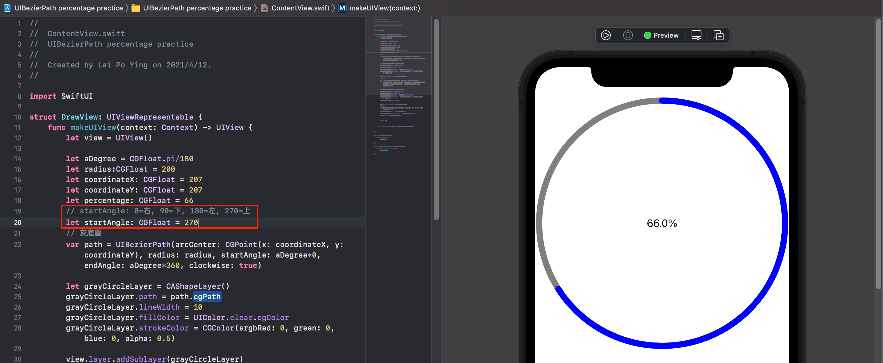 #16 Design circular progress ring, donut chart and pie chart with ...