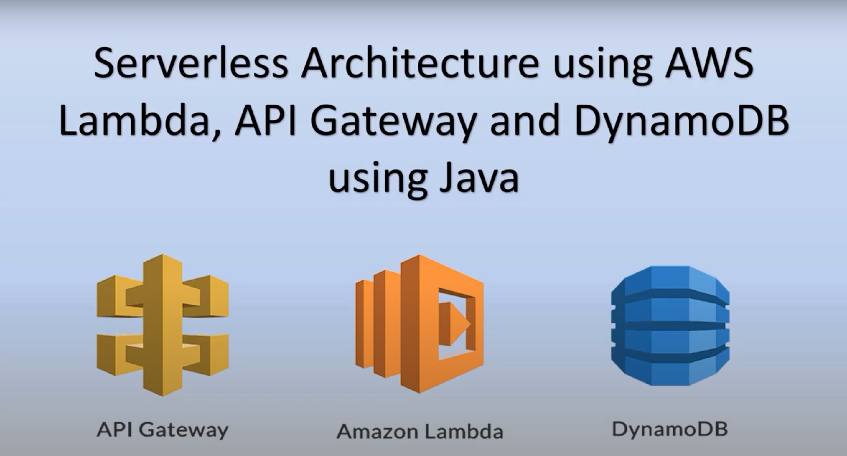CRUD API using AWS Lambda & Java8 with Dynamodb | by rahul sharma | Medium