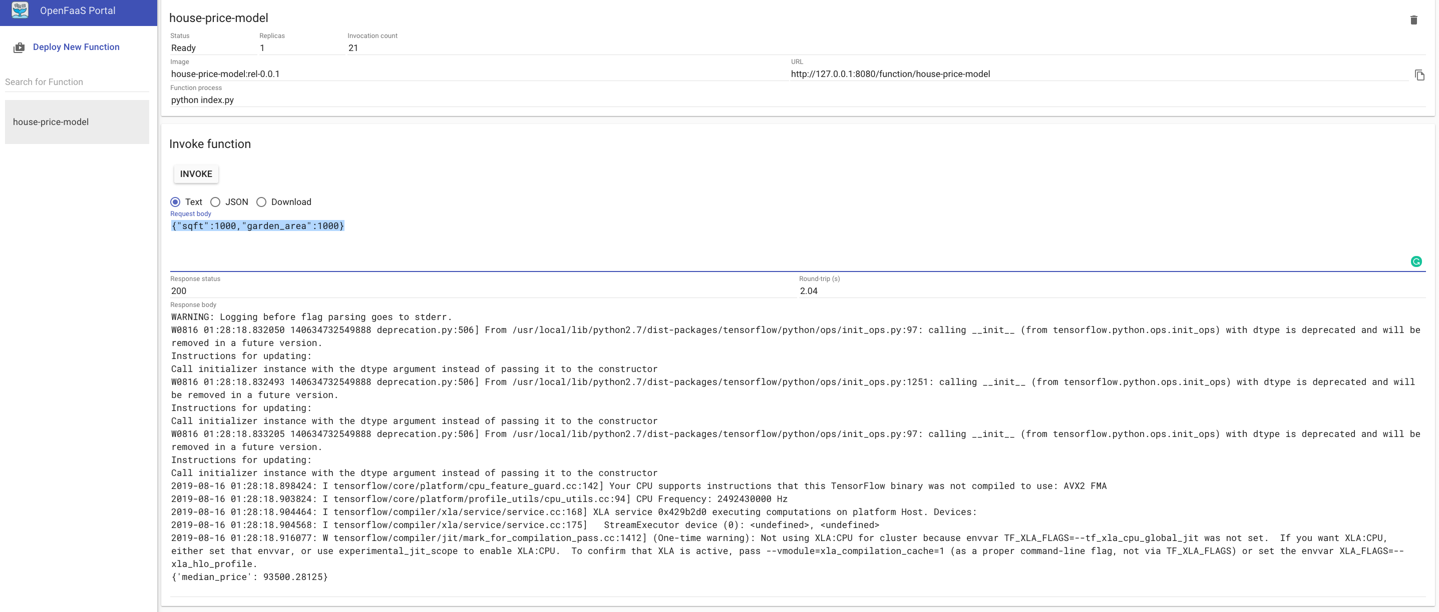 Deploying Machine Learning models | OpenFass | Server-less | Tensorflow | Analytics Vidhya
