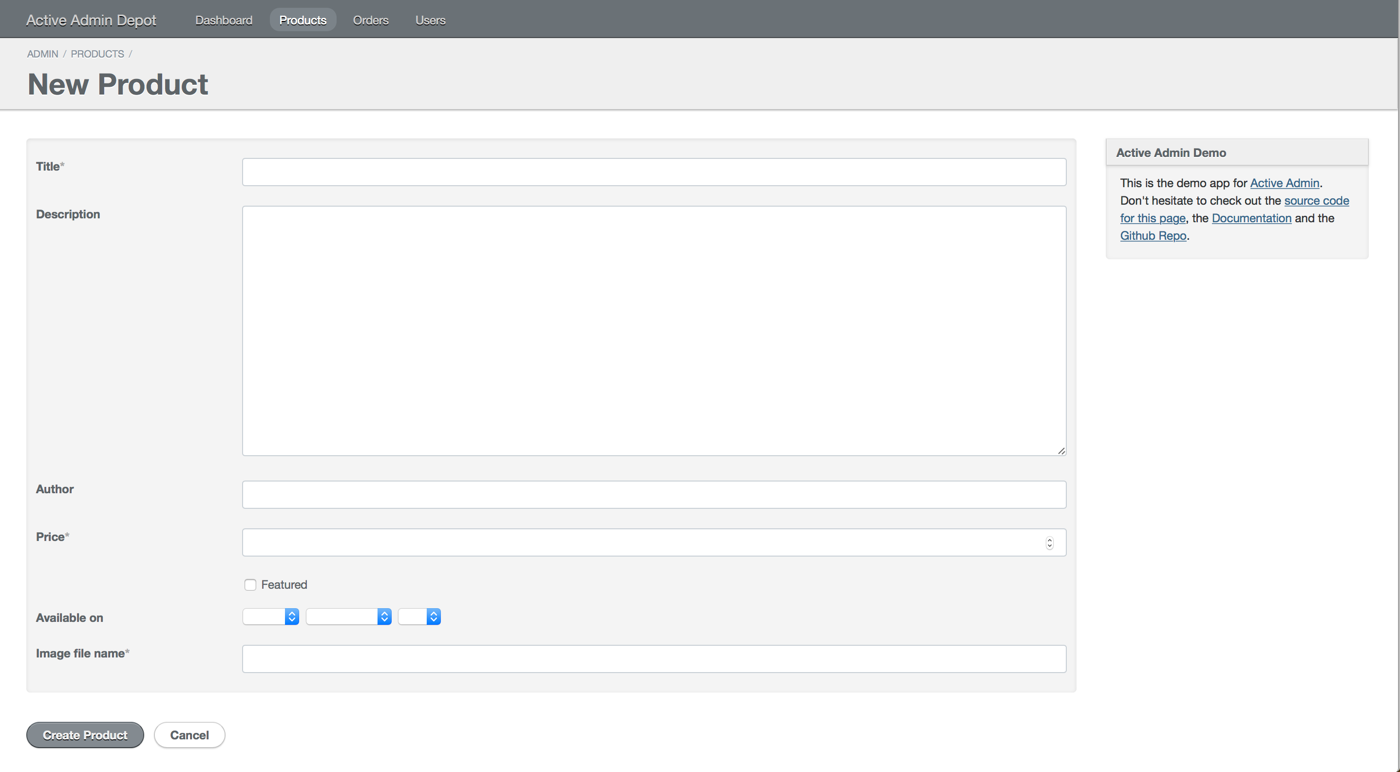 Active Admin — 超高開發效率的管理頁面. 內部用戶一般對界面要求不高。操作系統時無非是設定及增減資料。對 | by Adam ...