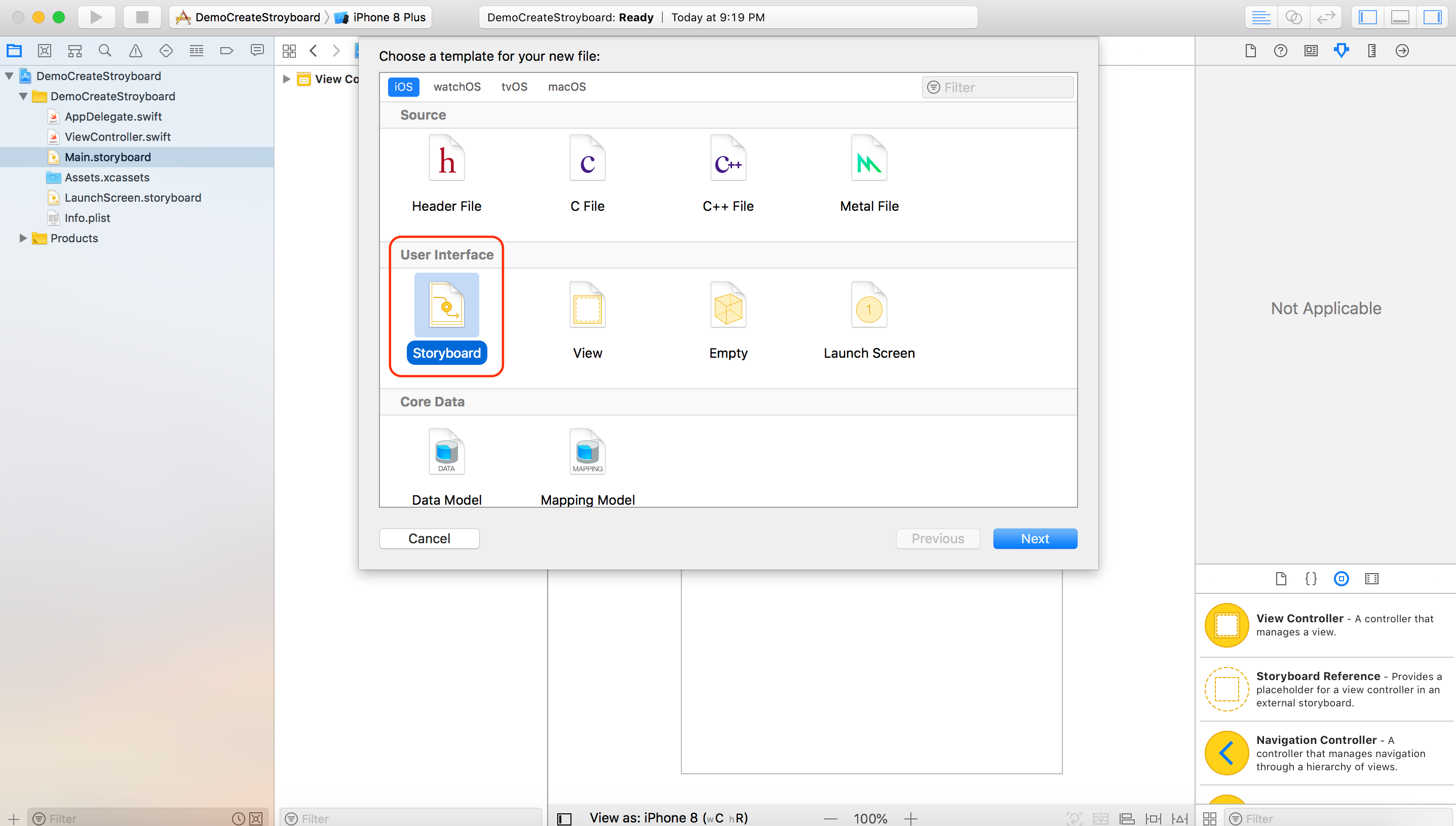 『簡易說明Xcode』多個Storyboard的建立. 當製作App時，如果都在一個Storyboard上完成，當然可以，但是當App的… | by Shin Chao | 彼得潘的 ...