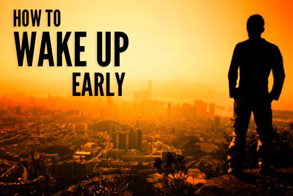 OMG! Yet another Wake-up early story! | by Anudeep | Medium