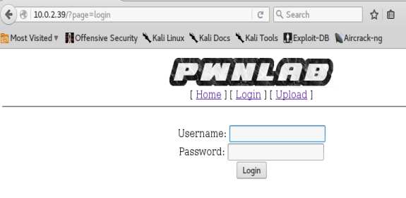 PwnLab:init. Another CTF VM in VulnHub. | by Mert | Medium