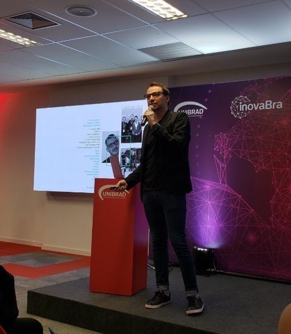Participamos da 2ª Semana da Inovação do Bradesco InovaBra [TM Por Aí ...