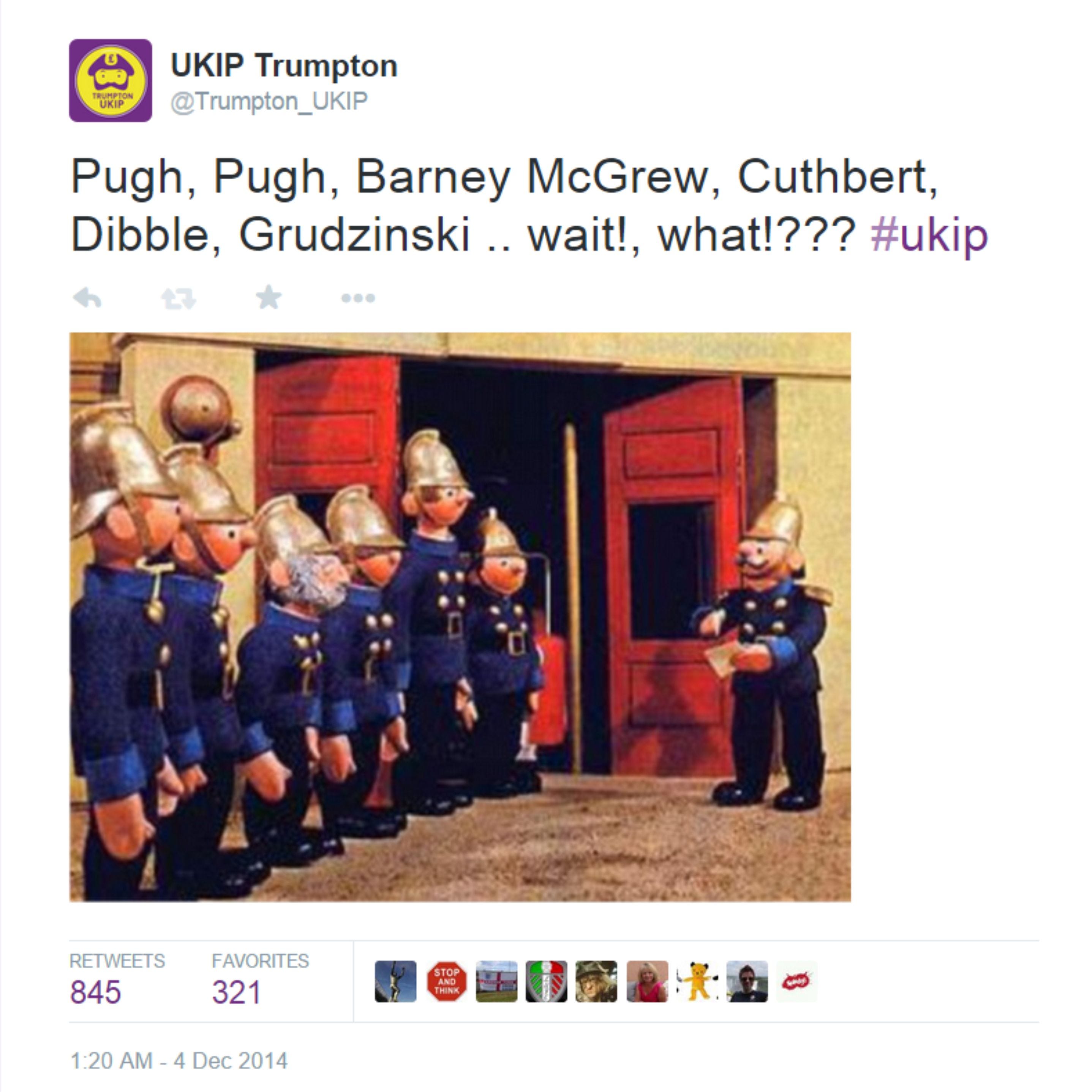 A brief history of Trumpton UKIP - UKIP Trumpton - Medium