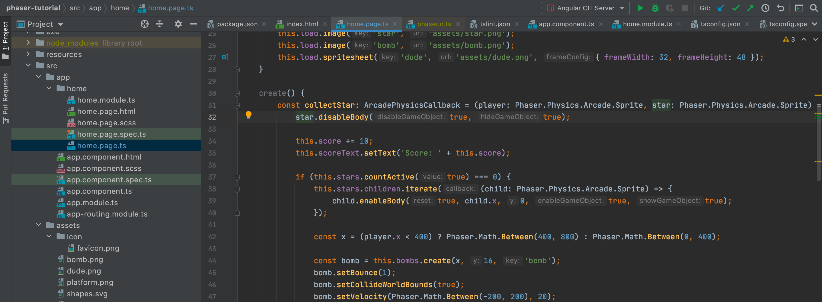Easy Setup of a Phaser 3 Project With Ionic | The Startup