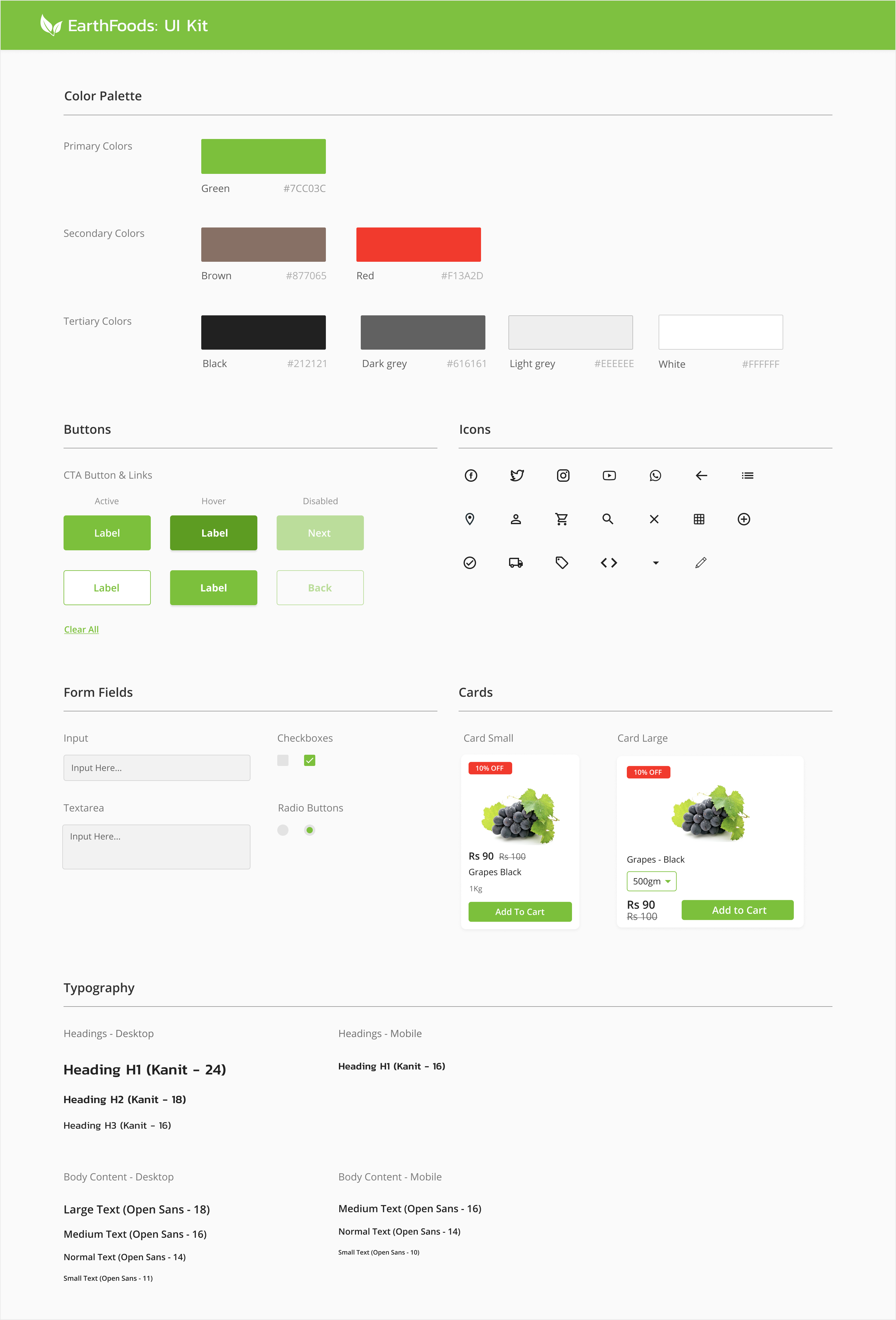 Building an online platform for organic produce — a UX case study