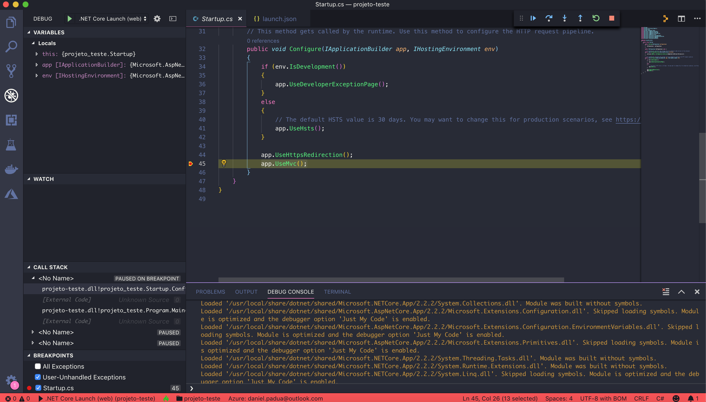 Vscode Asp Net Core Setup Development Environment By Daniel Padua Ferreira Daniel Padua