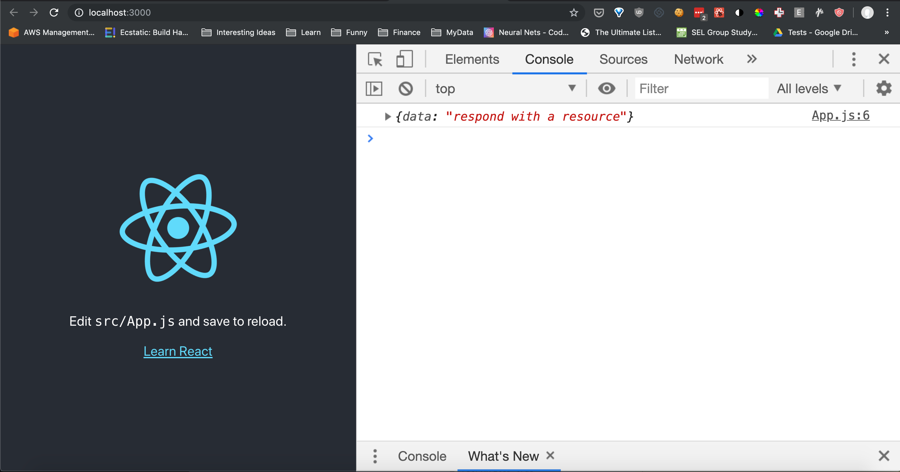 Simplest and Fastest React Express App Setup | by Jorge Fuentes | Medium