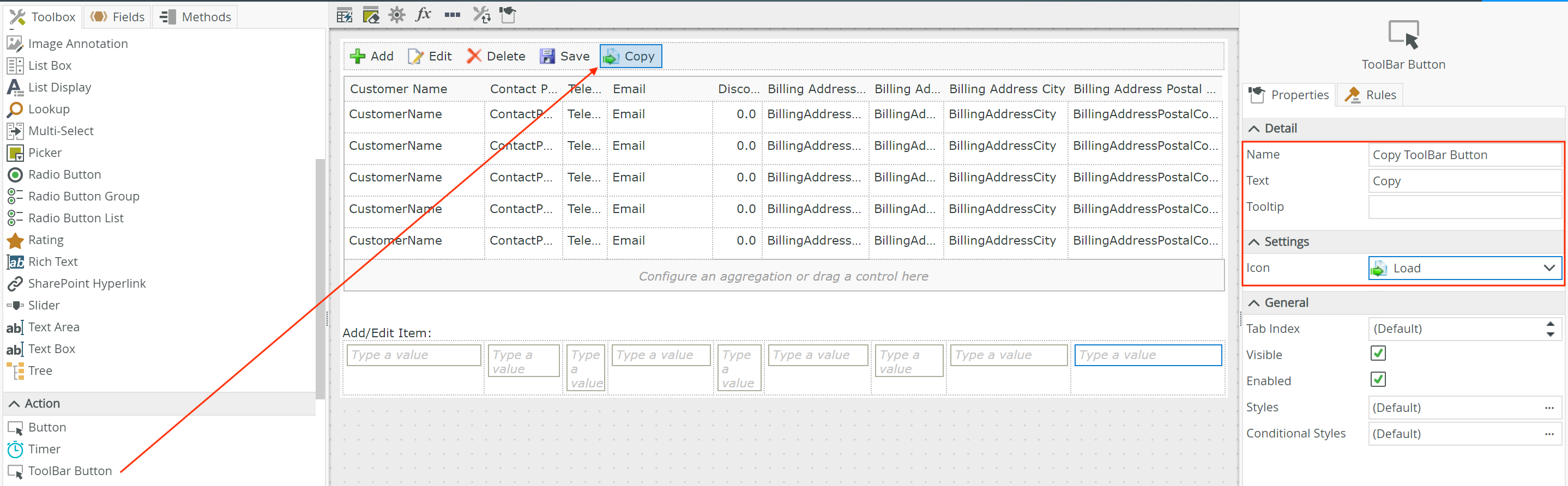 K2 Copy Row in ListView - K2 Dev — EN - Medium