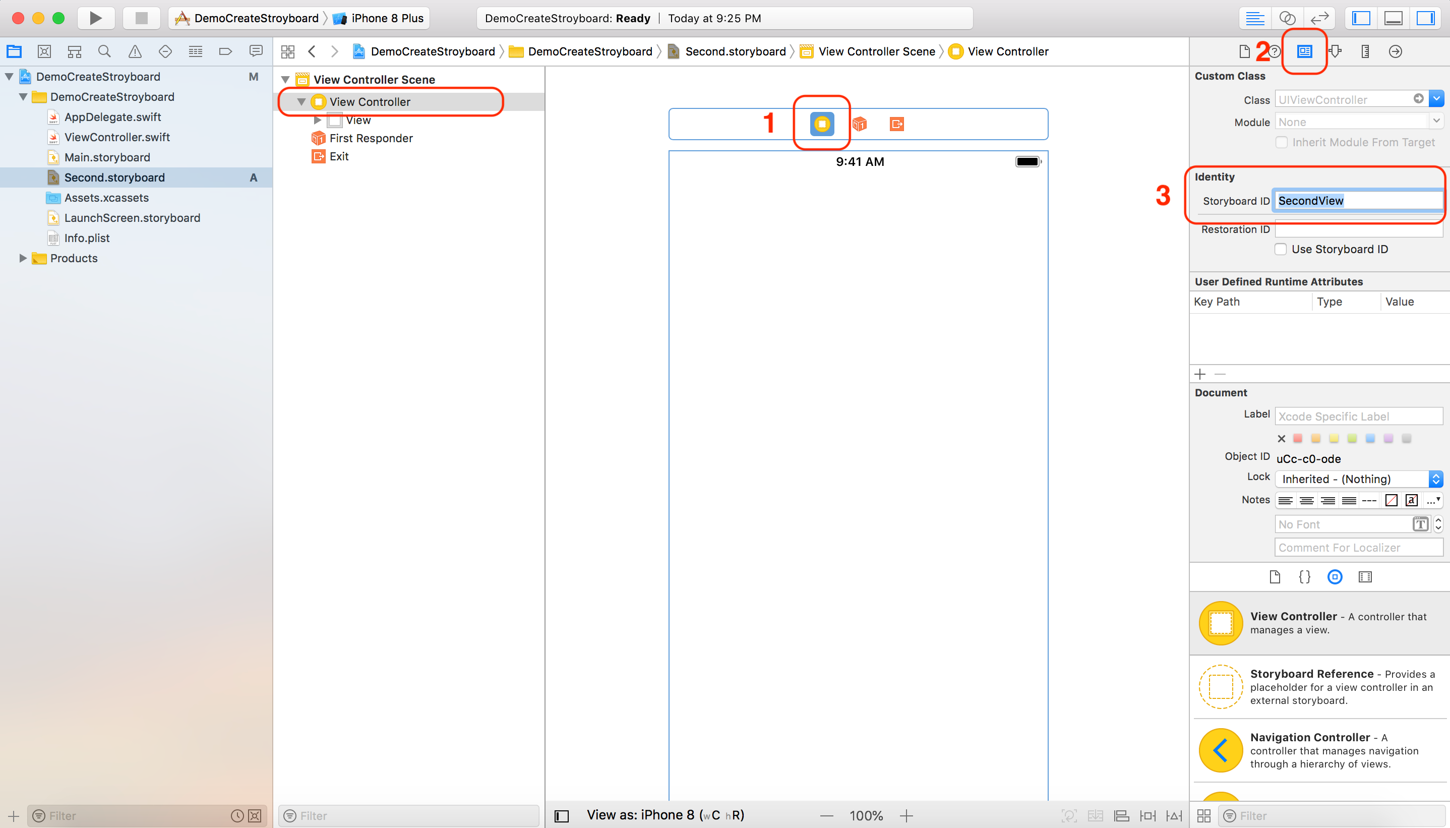 『簡易說明Xcode』多個Storyboard的建立. 當製作App時，如果都在一個Storyboard上完成，當然可以，但是當App的… | by Shin Chao | 彼得潘的 ...