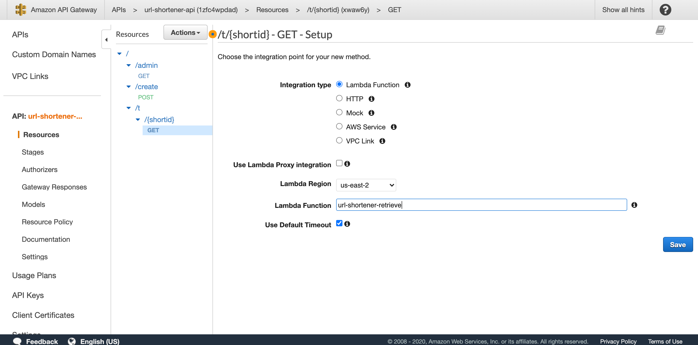 Serverless URL Shortener using AWS | by Jeeri Deka | Medium