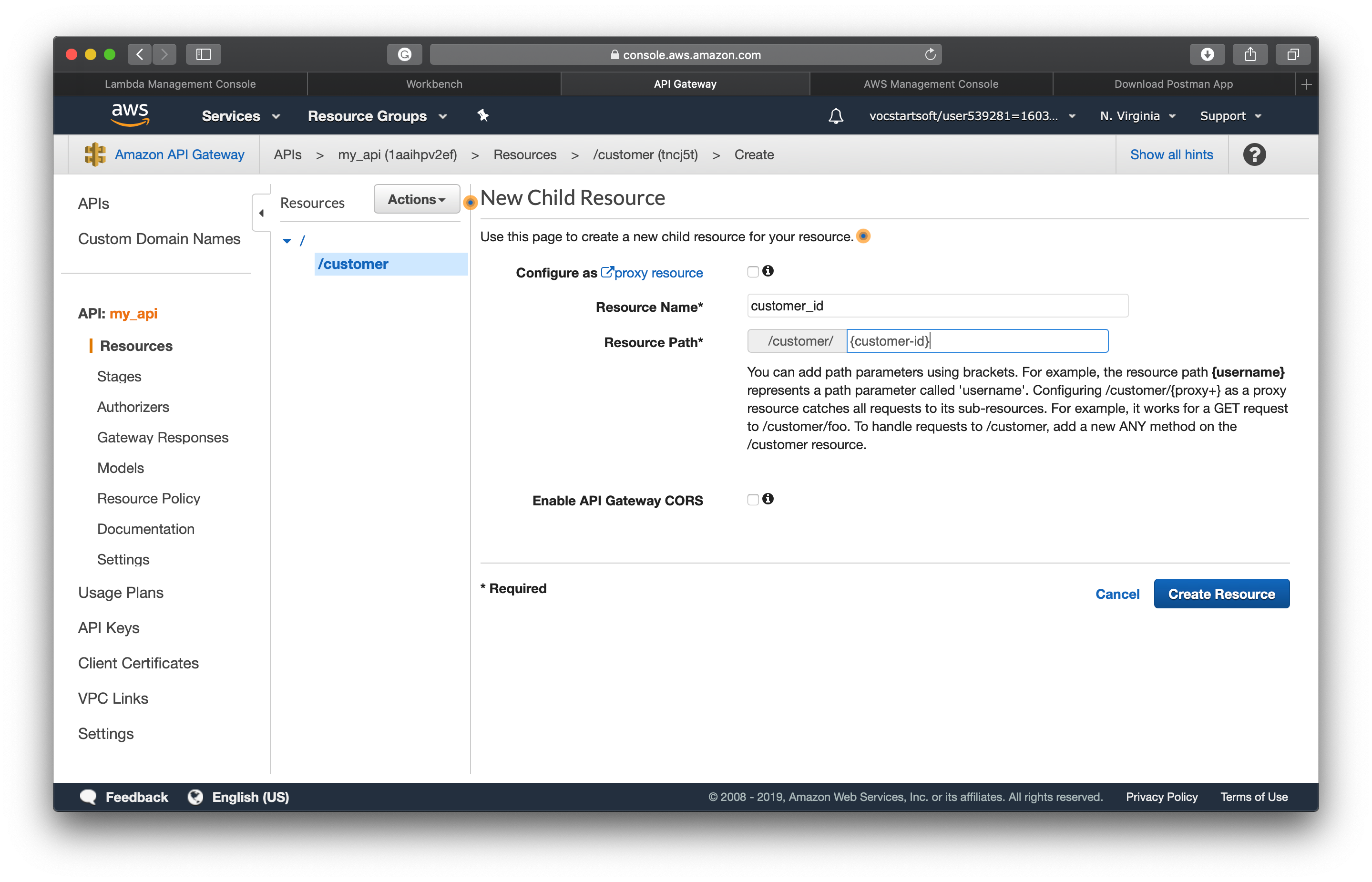Restful Api With Aws Lambda And Amazon Api Gateway By Selvaratnam