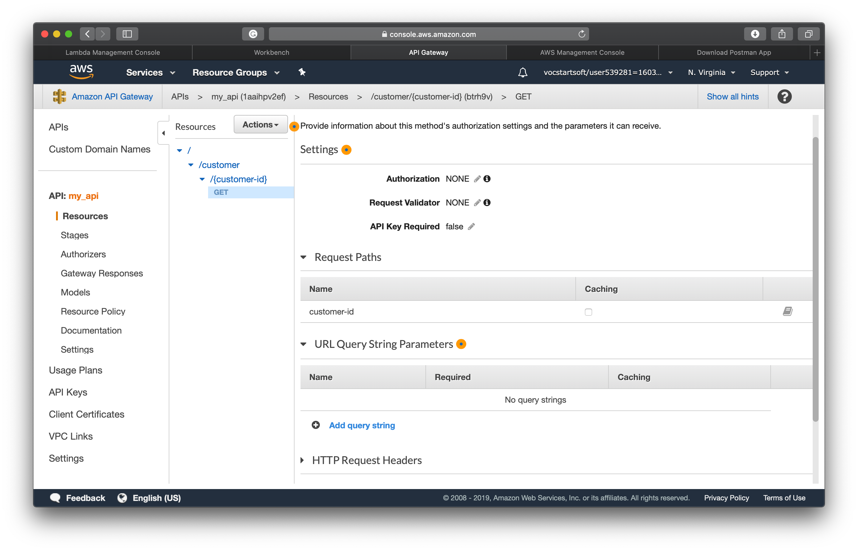 Restful Api With Aws Lambda And Amazon Api Gateway தழலி Medium