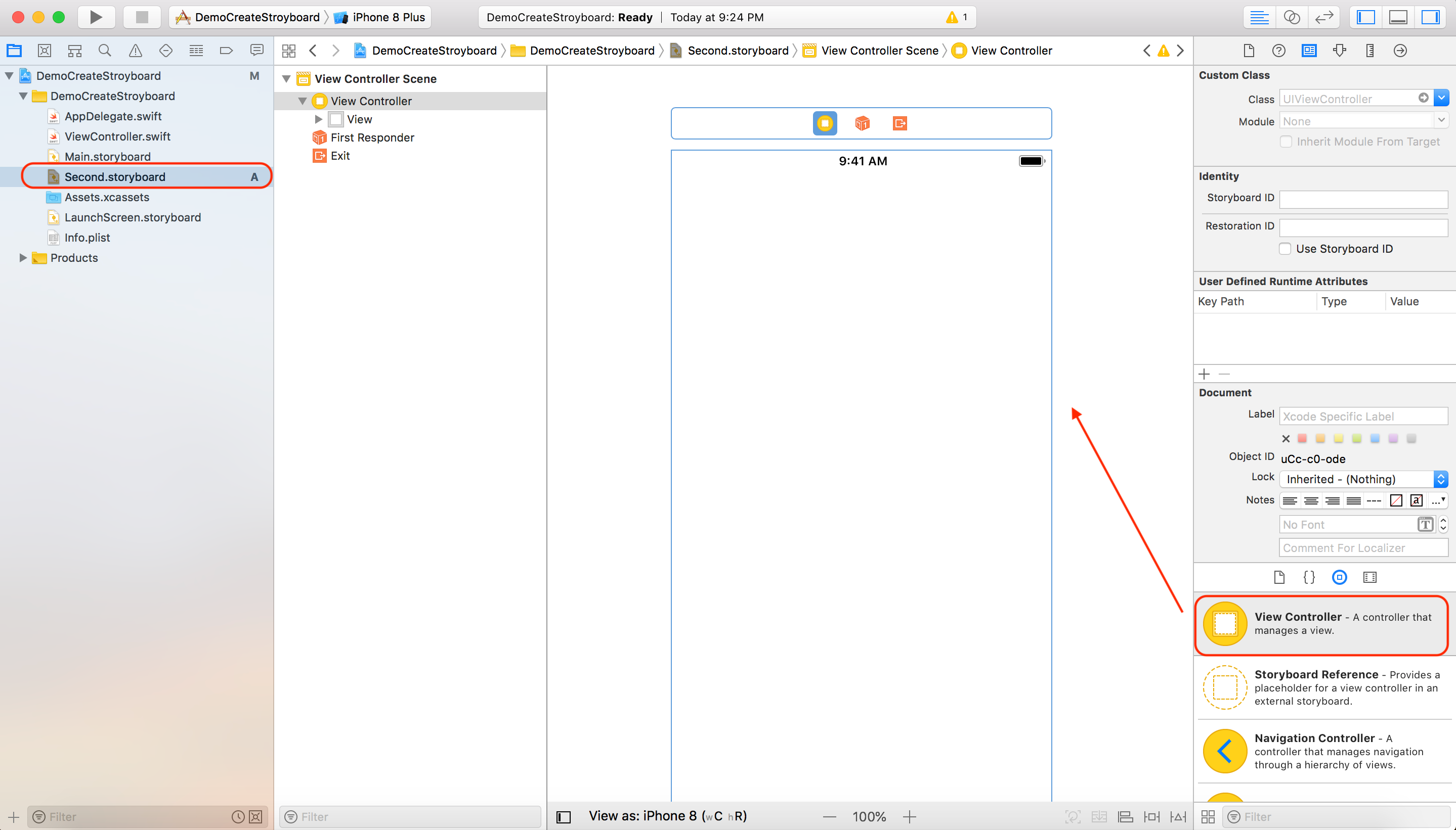 『簡易說明Xcode』多個Storyboard的建立. 當製作App時，如果都在一個Storyboard上完成，當然可以，但是當App的… | by Shin Chao | 彼得潘的 ...