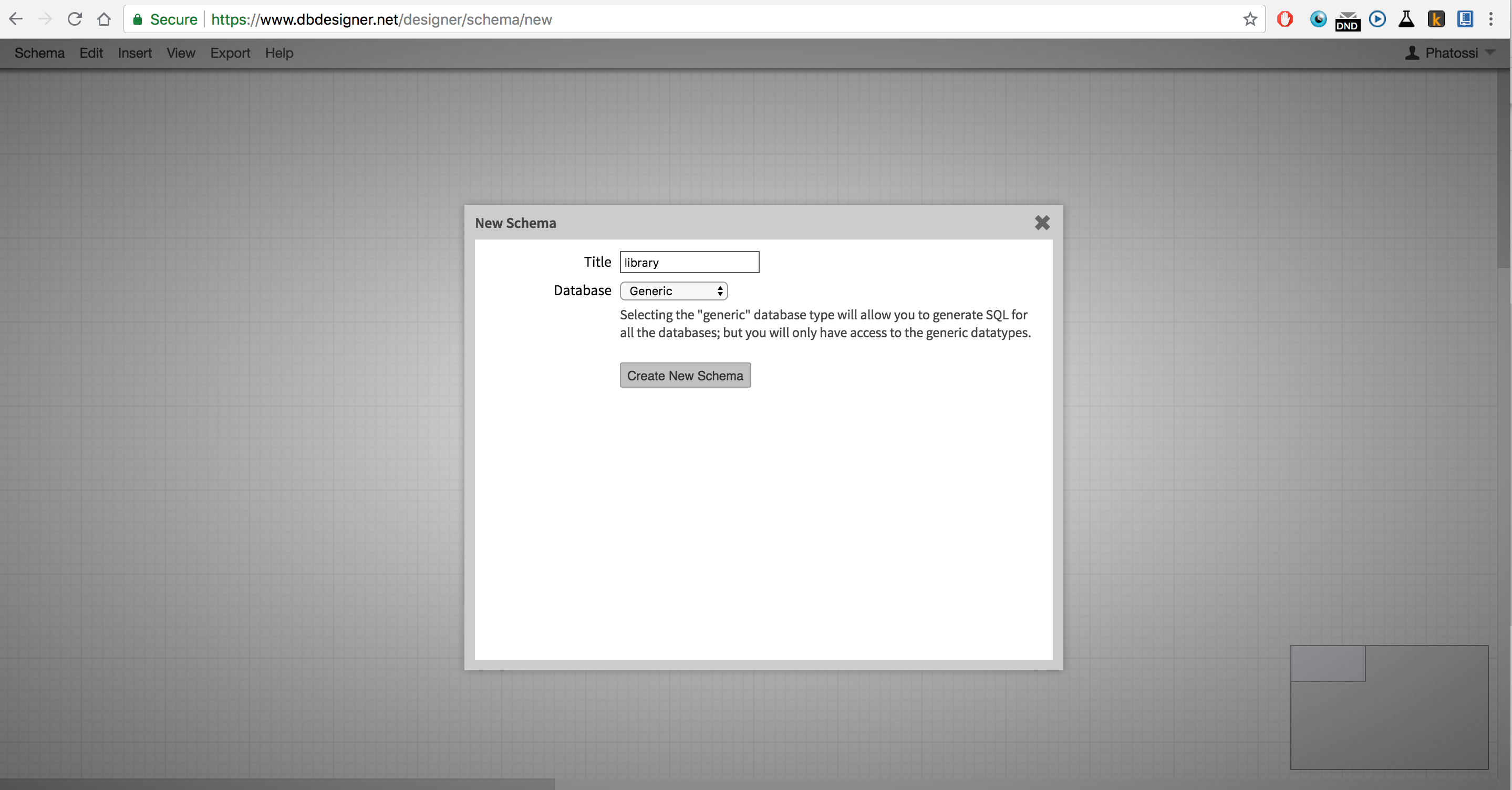 How to create database schemas quickly and intuitively with DBDesigner | by Fatos Morina ...