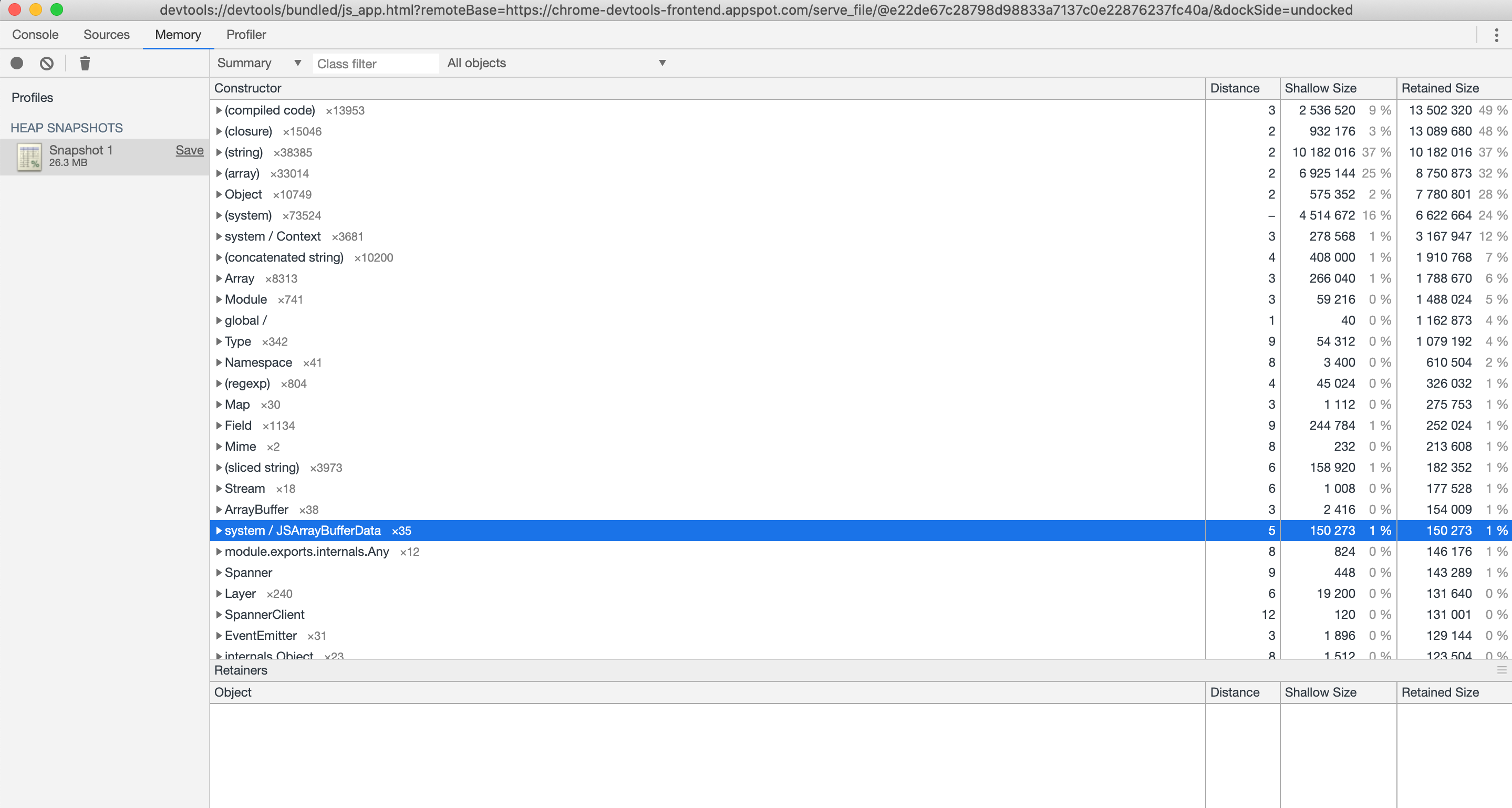 Performance Analysis — Node.js. What is Profiling ? | by Rishabh Jain ...
