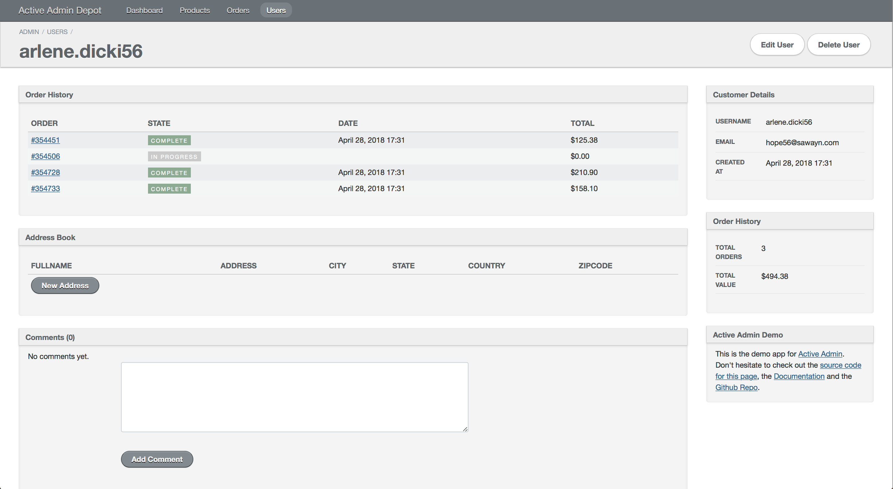 Active Admin — 超高開發效率的管理頁面. 內部用戶一般對界面要求不高。操作系統時無非是設定及增減資料。對 | by Adam Aiken | 實用的RubyGems | Medium