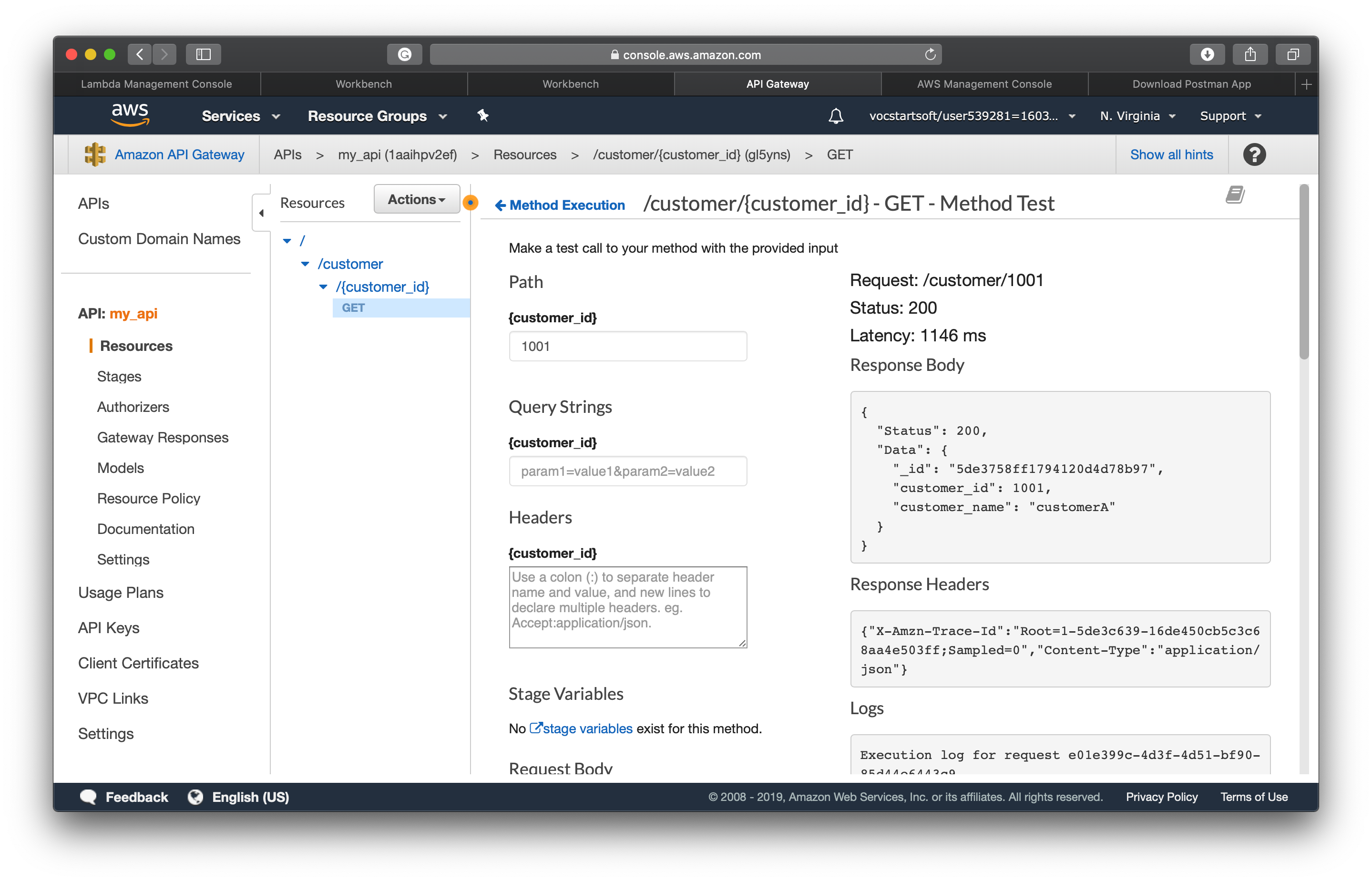 Restful Api With Aws Lambda And Amazon Api Gateway தழலி Medium