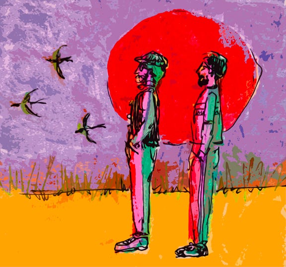 EXPERTS. Flash Fiction by Dave Alcock | by Journal of Radical Wonder ...