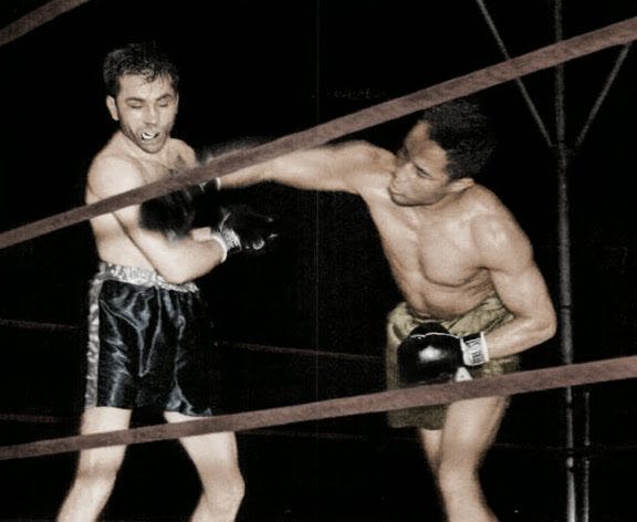 THE 100 GREATEST BOXERS OF ALL TIME #4: HENRY ARMSTRONG | by Kenneth ...
