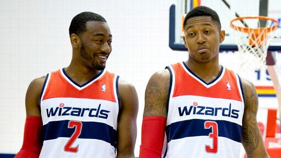TEAM DREAMS: The Washington Wizards as Wizards | by Jeremy Lambert ...