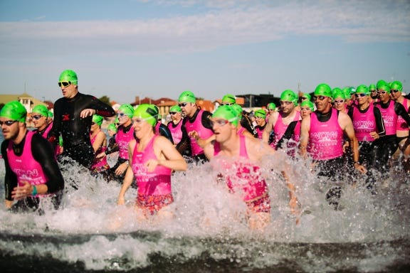 Panic in Open Water Swimming? - Open Water Magazine - Medium