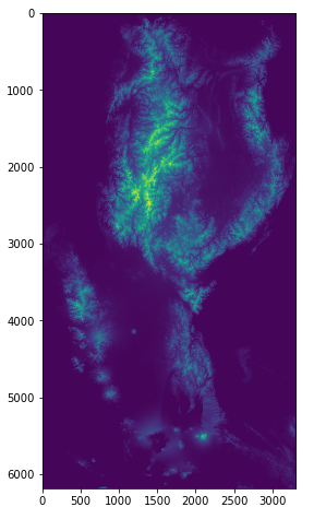 Read and Plot Geotiff in python (xarray, cartopy) | by BA | The Barometer | Medium