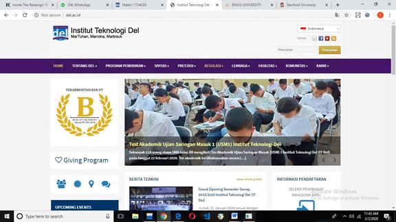 Perbandingan User Experience Design pada 5 Website Kampus | by Theodora ...