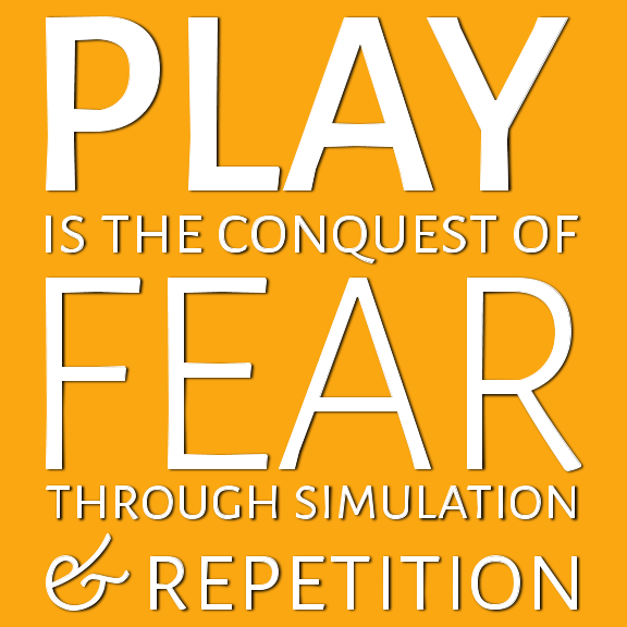 The Power of Play: The Flipside of Fear | by Lara Osborne | Medium